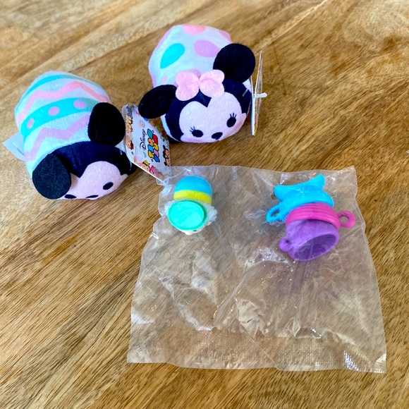 tsum tsun | Toys | Nwt Disney Tsum Tsum Easter 224 Pastel Mickey And ...